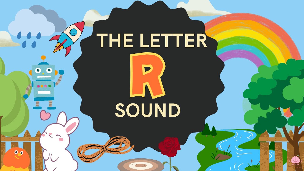 ABC Sound and Phonics | Letters R - R is for Rainbow 🌈| ABC Phonics ...