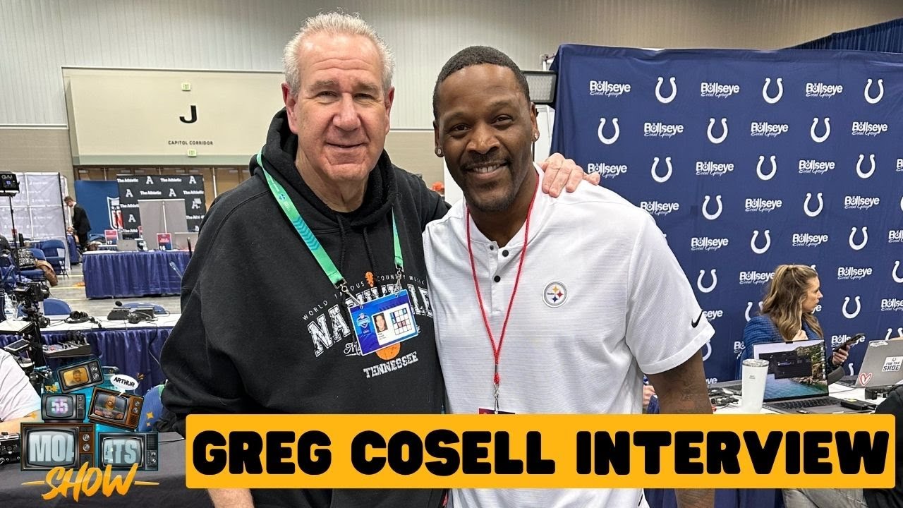 NFL Films Senior Producer And NFL Analyst Greg Cosell Full Interview ...