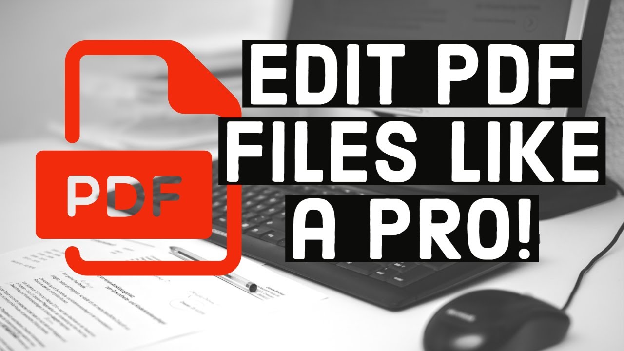 How to EDIT PDF files like a PRO? 2020 Edit, Merge & Create PDF|FREE ...