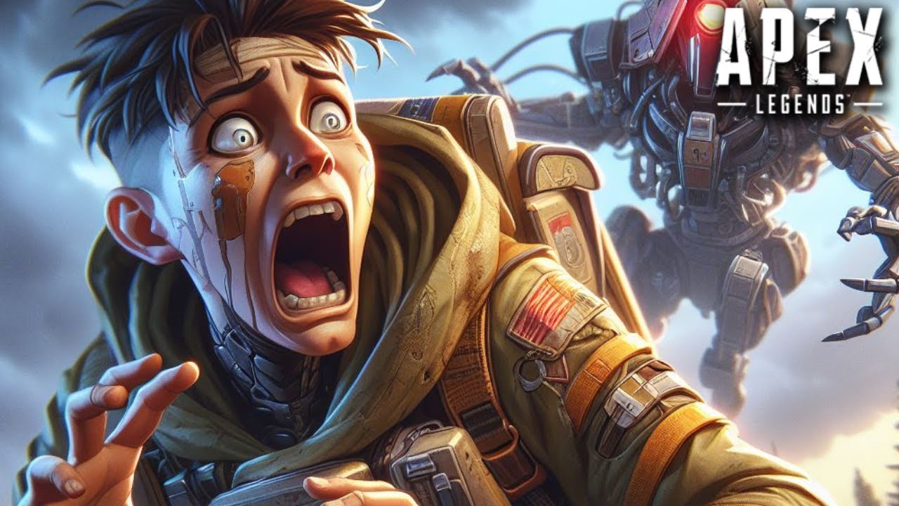 Sometimes I Panic in Apex - YouTube