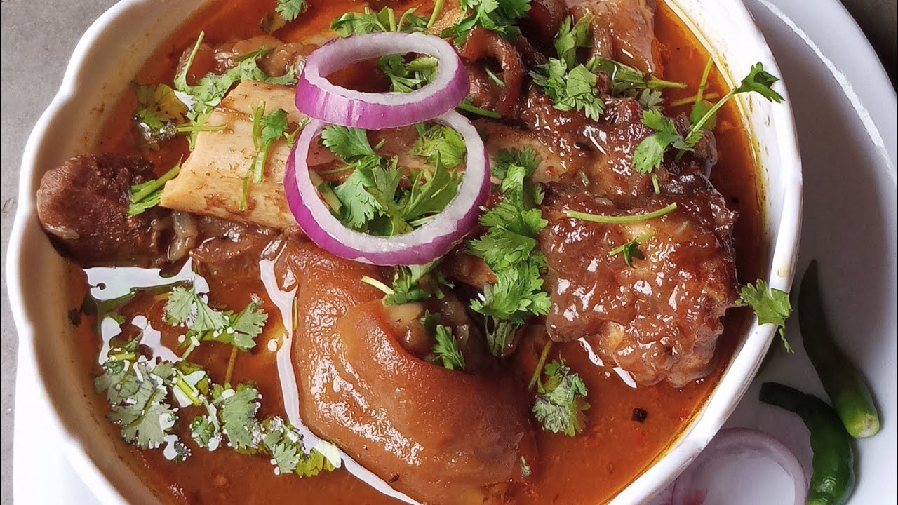 Eid special beef paya|beef paya|easy Trotters recipe|easy beef paya ...