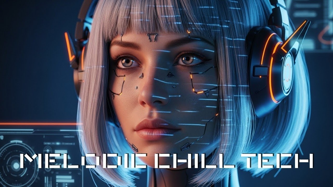 Melodic Chill Techno & Trance Dance Music Techno Mix 🔥 - YouTube