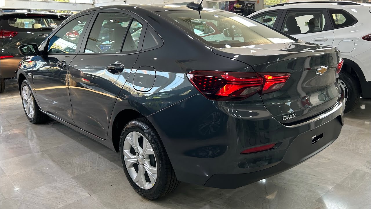 NOVO ONIX PLUS LTZ 2025! PREÇOS E CORES DO SEDAN COMPACTO MAIS ...