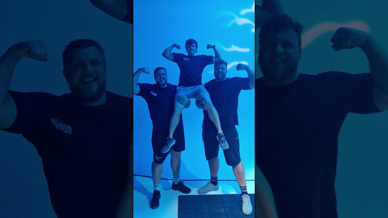 Worlds Biggest Man Vs Worlds Strongest Man - YouTube