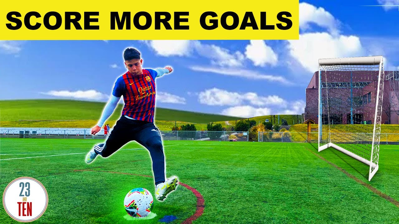 4 Simple Tricks To Kick A Soccer Ball With Power & Accuracy! - YouTube
