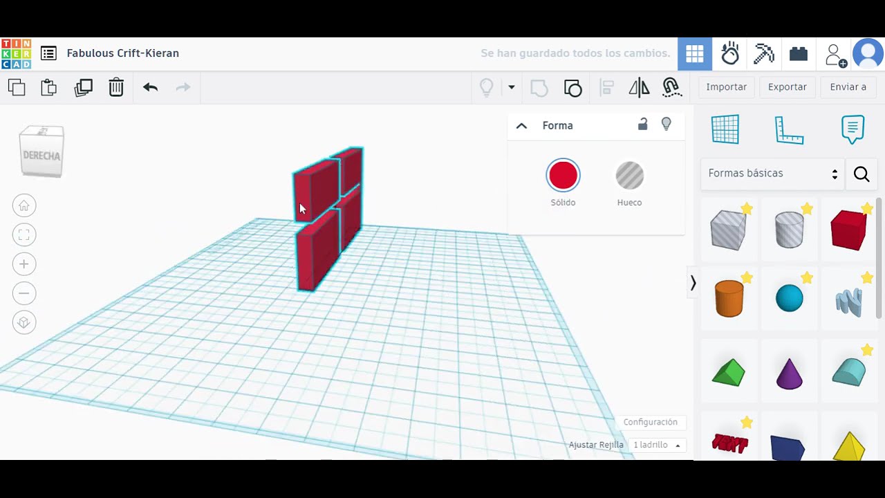 how to make windows 10 logo in tinkercad 3D - YouTube