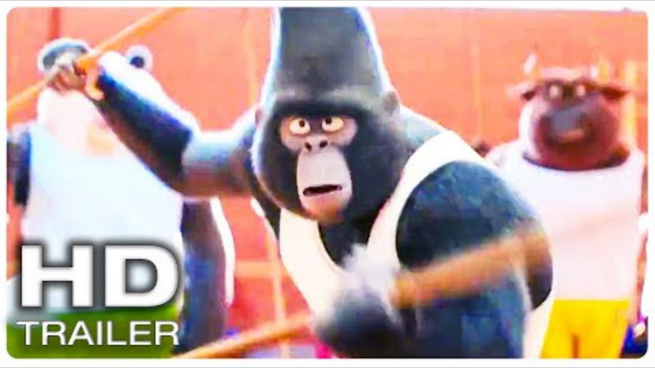 SING 2 Johnny Learns To Dance Trailer [NEW 2021] Animated Movie HD ...