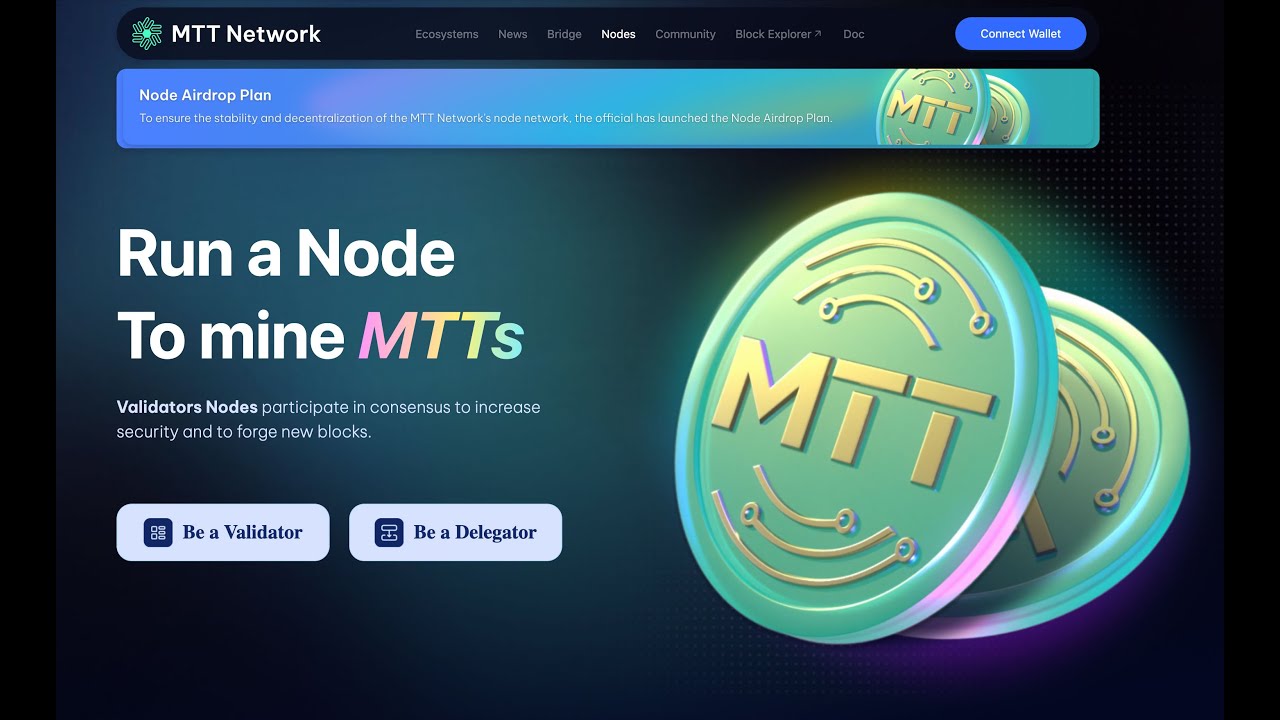 Step-by-Step Guide to Staking on MTT Network | Metamask Setup & Rewards Explained - YouTube