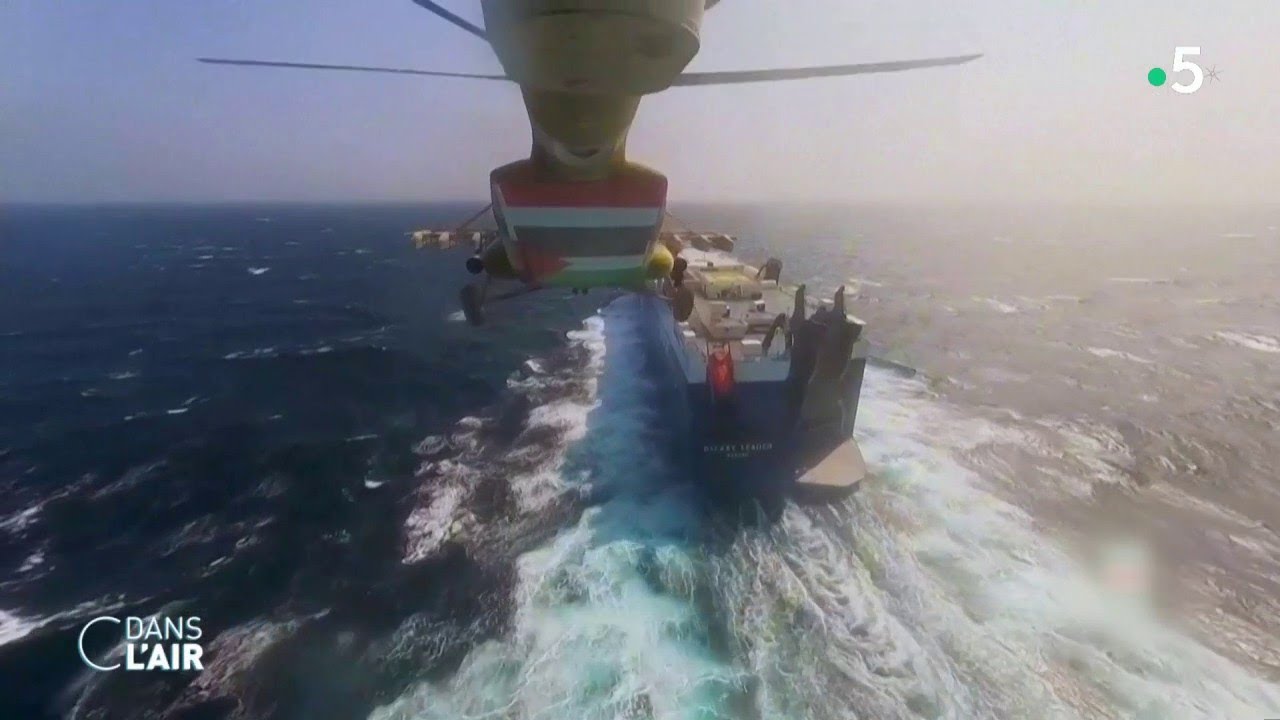 Gaza sous les bombes, tensions en Mer Rouge - Reportage #cdanslair 25. ...