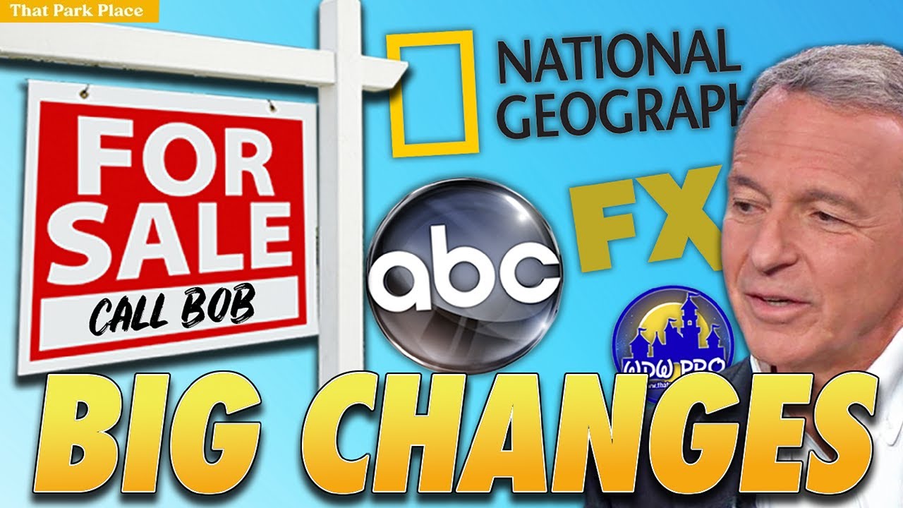 Disney Is Selling Something BIG: CEO Bob Iger Discusses the Possibility ...