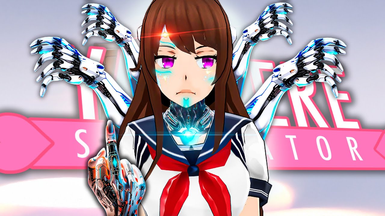 Encontré una VERSION FUTURISTA DE YANDERE!!! 🤯🤯(INCREIBLE) | Yandere ...