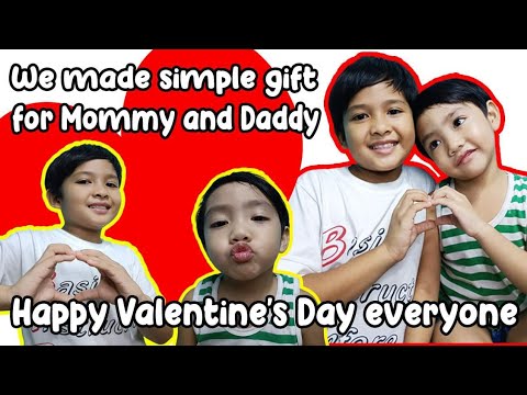 ADRIEL AND ASHMYR VALENTINE'S DAY GIFT - YouTube