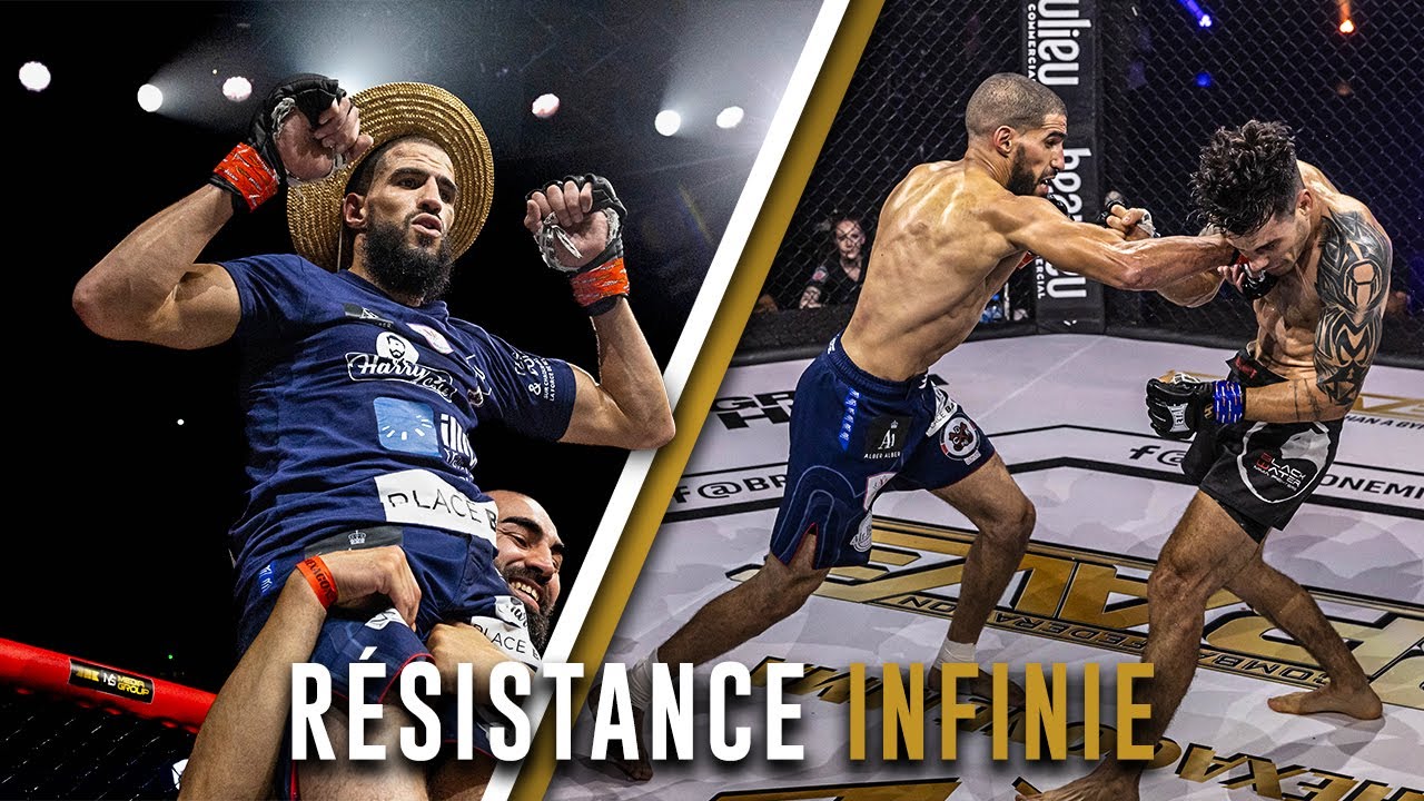 CHAIBEDDRA vs CONTI (Une guerre spectaculaire) | FULL FIGHT | HEXAGONE ...