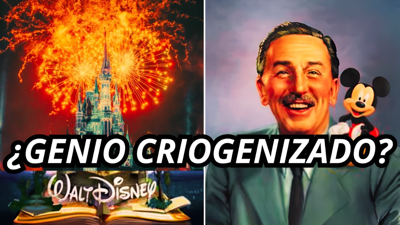 La Gran Historia De WALT DISNEY: CÓMO NACIÓ MICKEY MOUSE. - YouTube