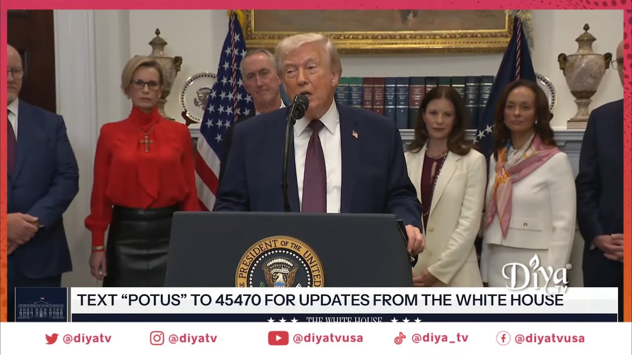 President Trump Makes an Announcement - YouTube