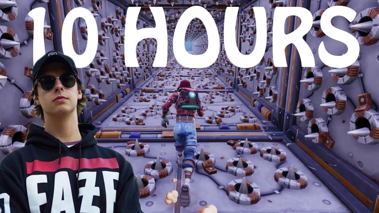 Completing FAZE CIZZORZ 'Impossible Death Run' Challenge!? - YouTube