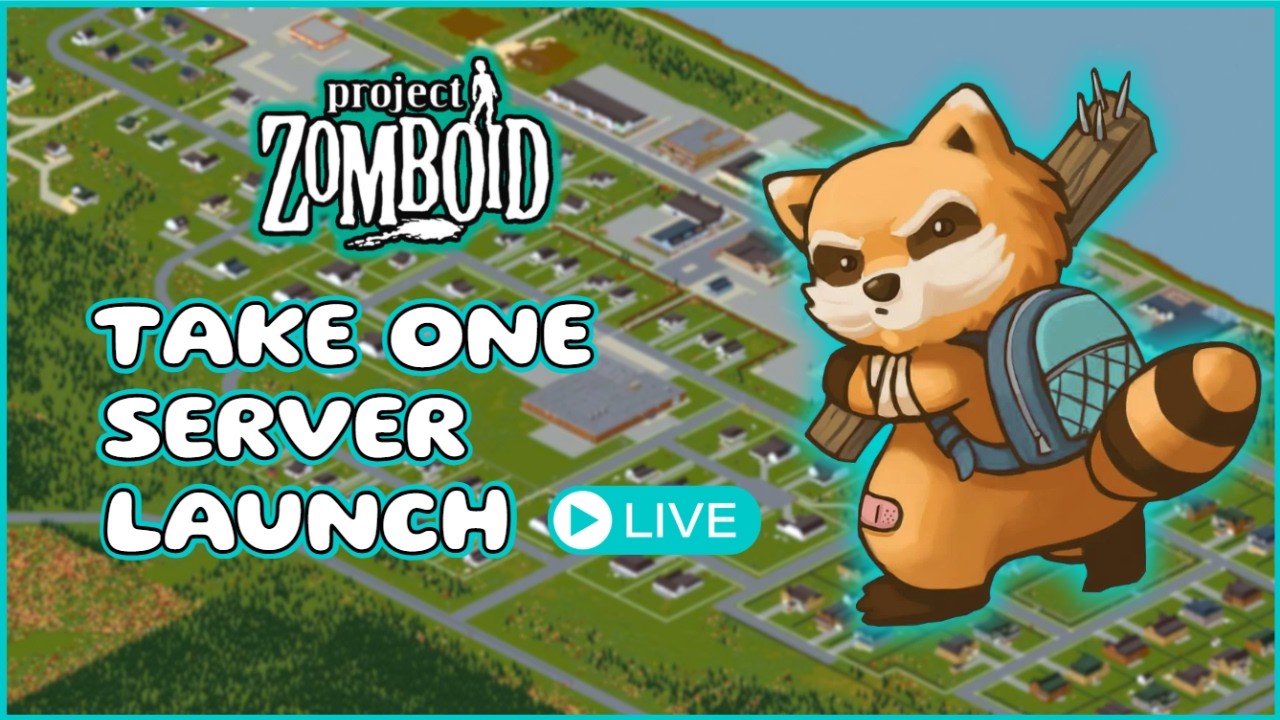 Take One Server Launch! | Project Zomboid B42.14 - YouTube