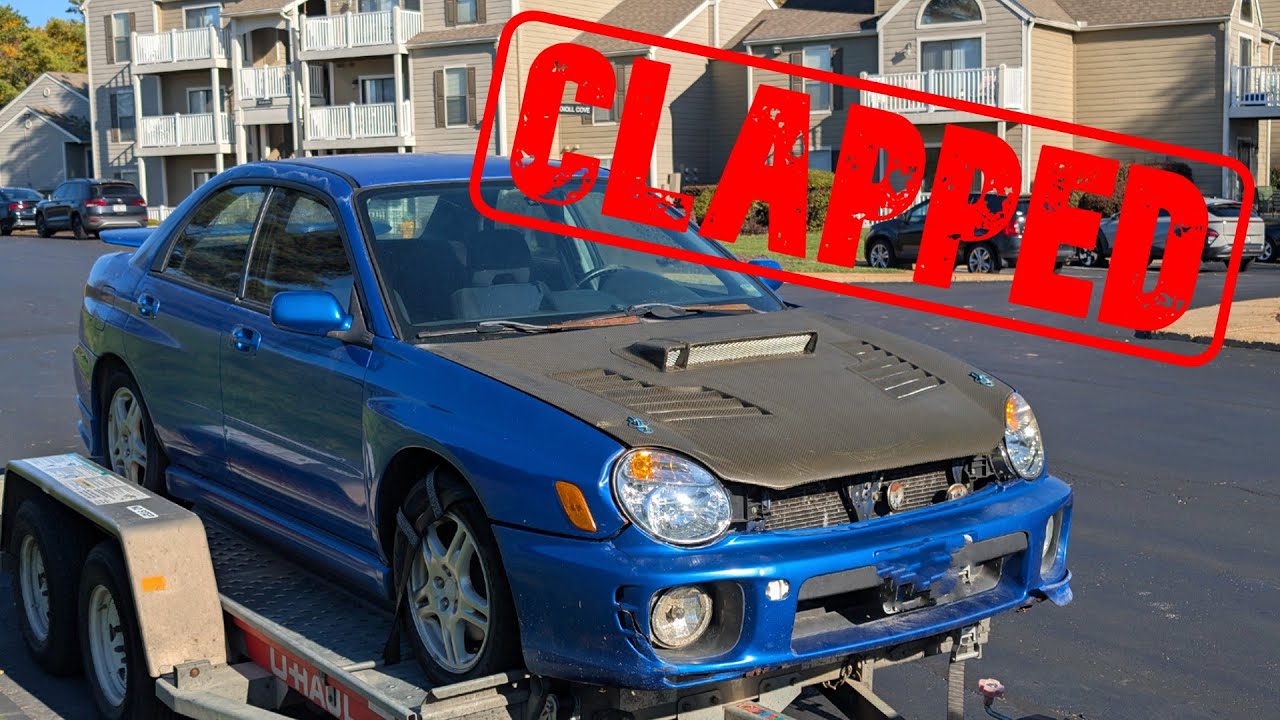 Saving the World's MOST CLAPPED Subaru WRX - YouTube