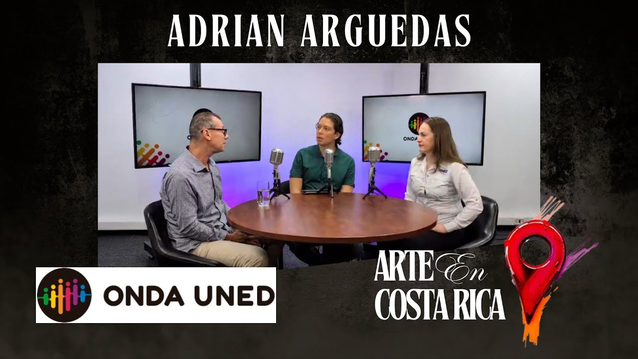 Adrián Arguedas Arte en Costa Rica I Parte - YouTube