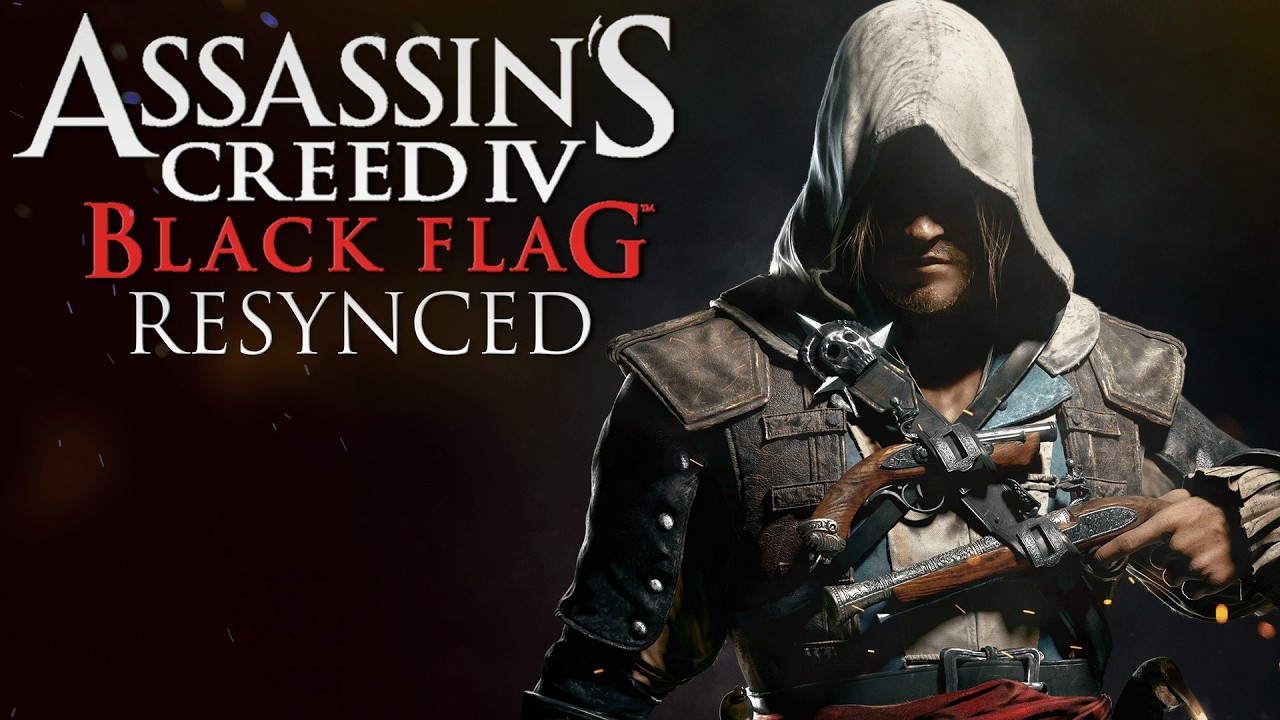 Assassin's Creed Black Flag RESYNCED ist das nächste Assassin's Creed ...