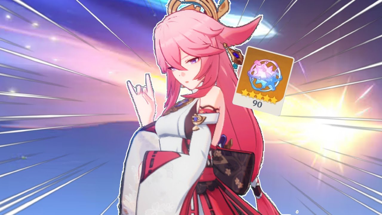 I tested popular 5 star ritual to pull Yae Miko... - YouTube