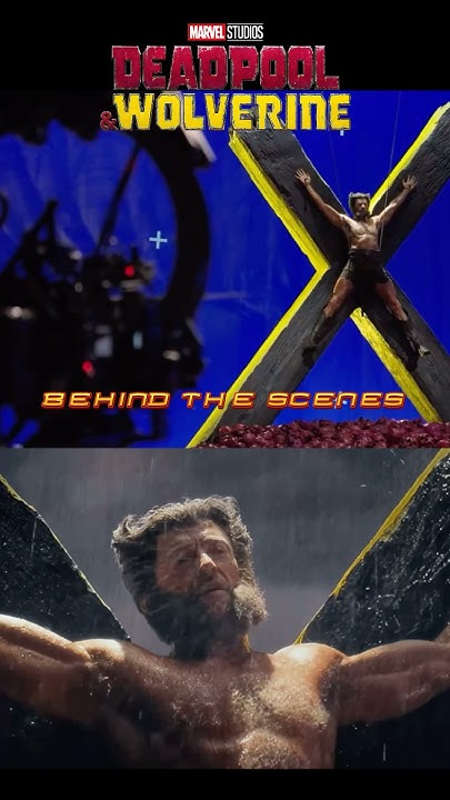 DEADPOOL & WOLVERINE BEHIND THE SCENES #deadpool - YouTube
