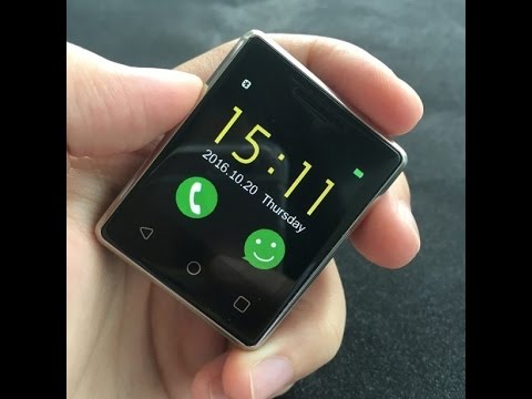 Vphone S8- самый маленький сенсорный телефон в мире. - YouTube