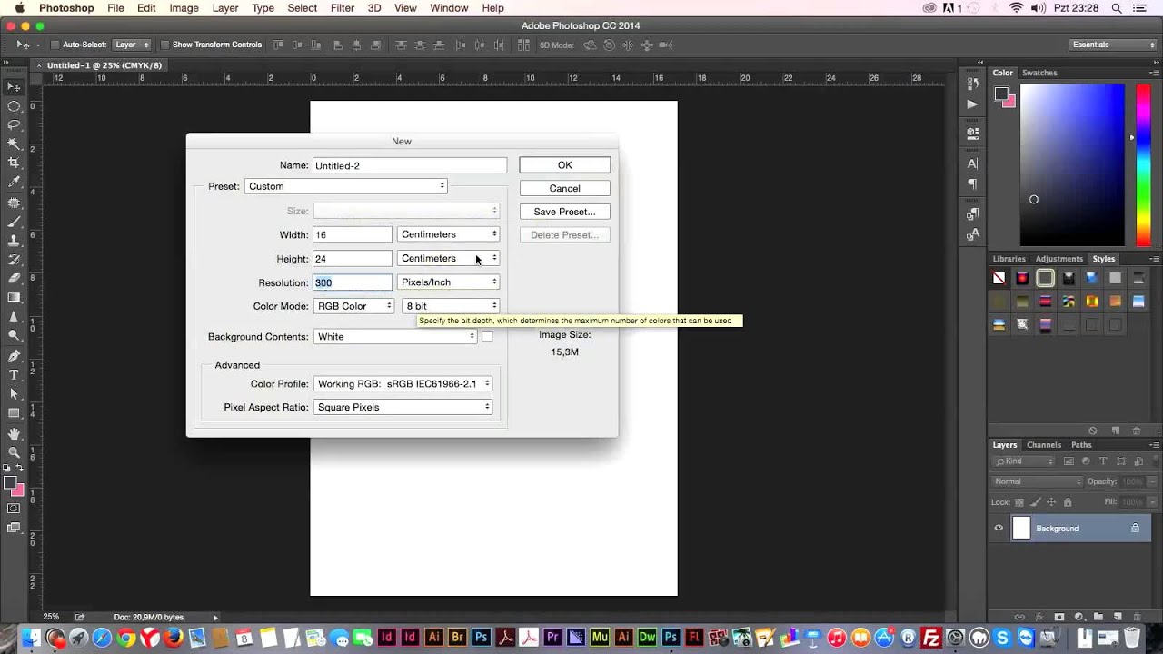 YENI SAYFA ACMA PRESET OLUSTURMA - YouTube