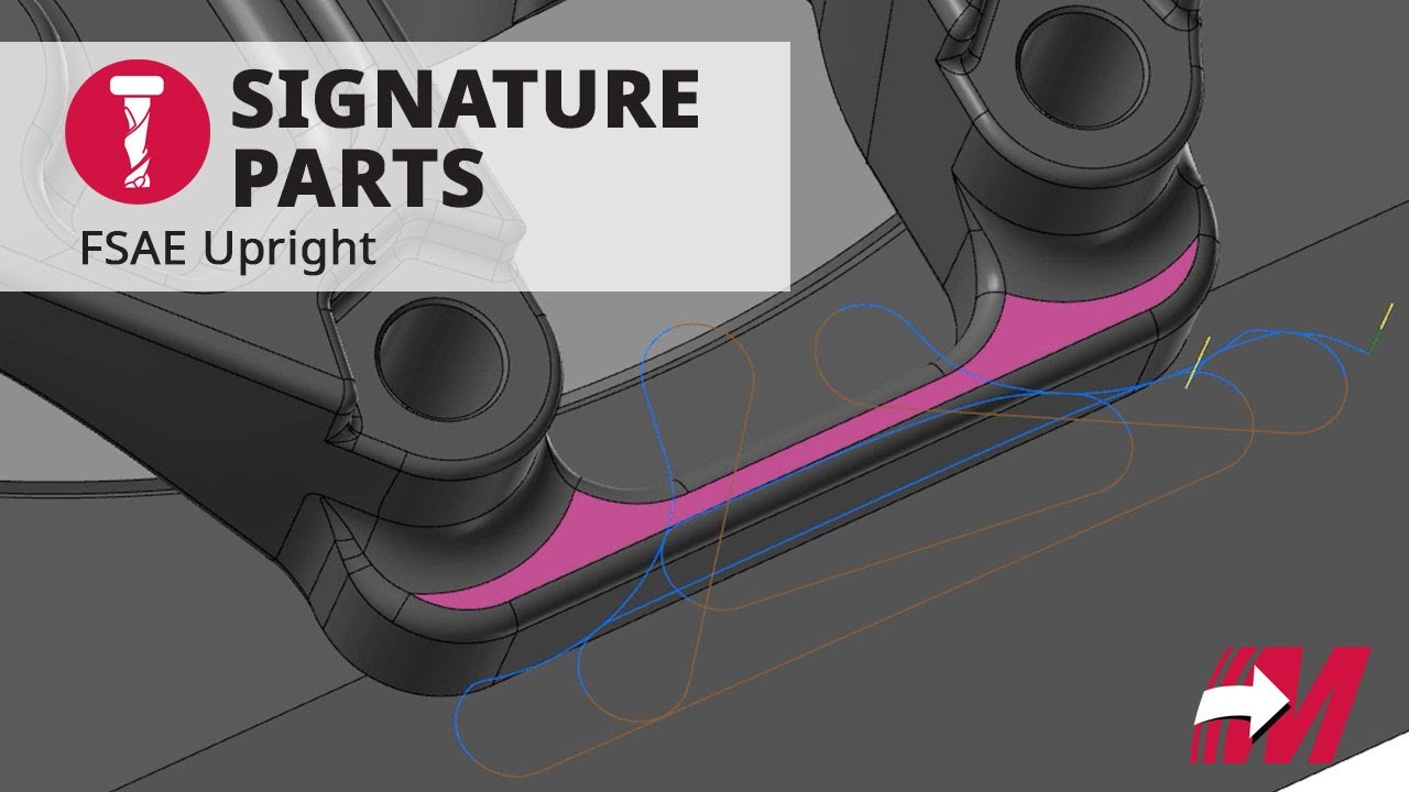 FSAE Upright Series: Solid Chaining - YouTube