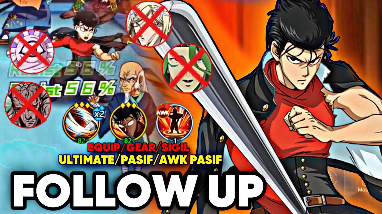 Metal Bat SSR+ Build dan Guild Lengkap (DPS/SINGLE TARGET FOLLOW UP)🔥 ...