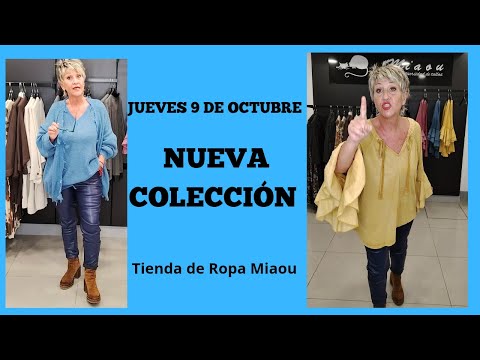 Nueva Colección 9 de Octubre / Tallas Grandes