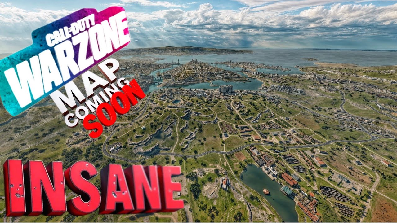 NEW WARZONE MAP REVEAL (AVALON) - YouTube