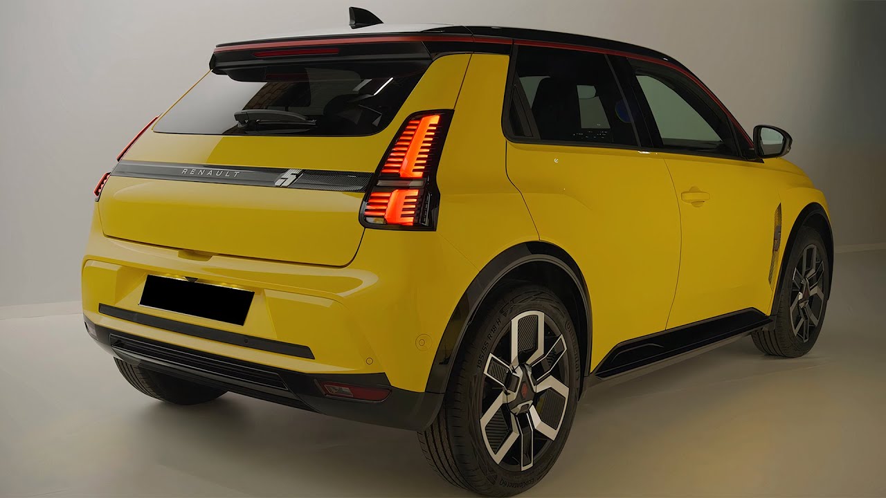 Renault 5 E-Tech: Affordable Electric Hatchback Return. New Renault R5 ...