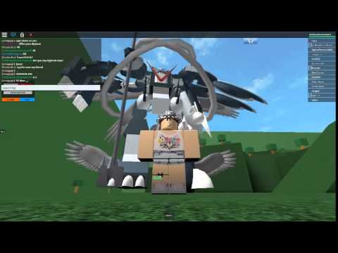 Largest digimon ever! - YouTube