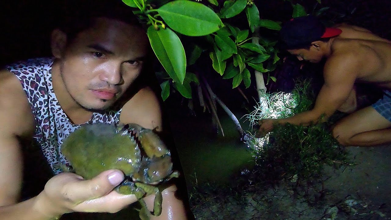 PANGHUHULI NG TALANGKA, DAMUKO, PAGPANDAW NG LAMBAT (catch and cook ...