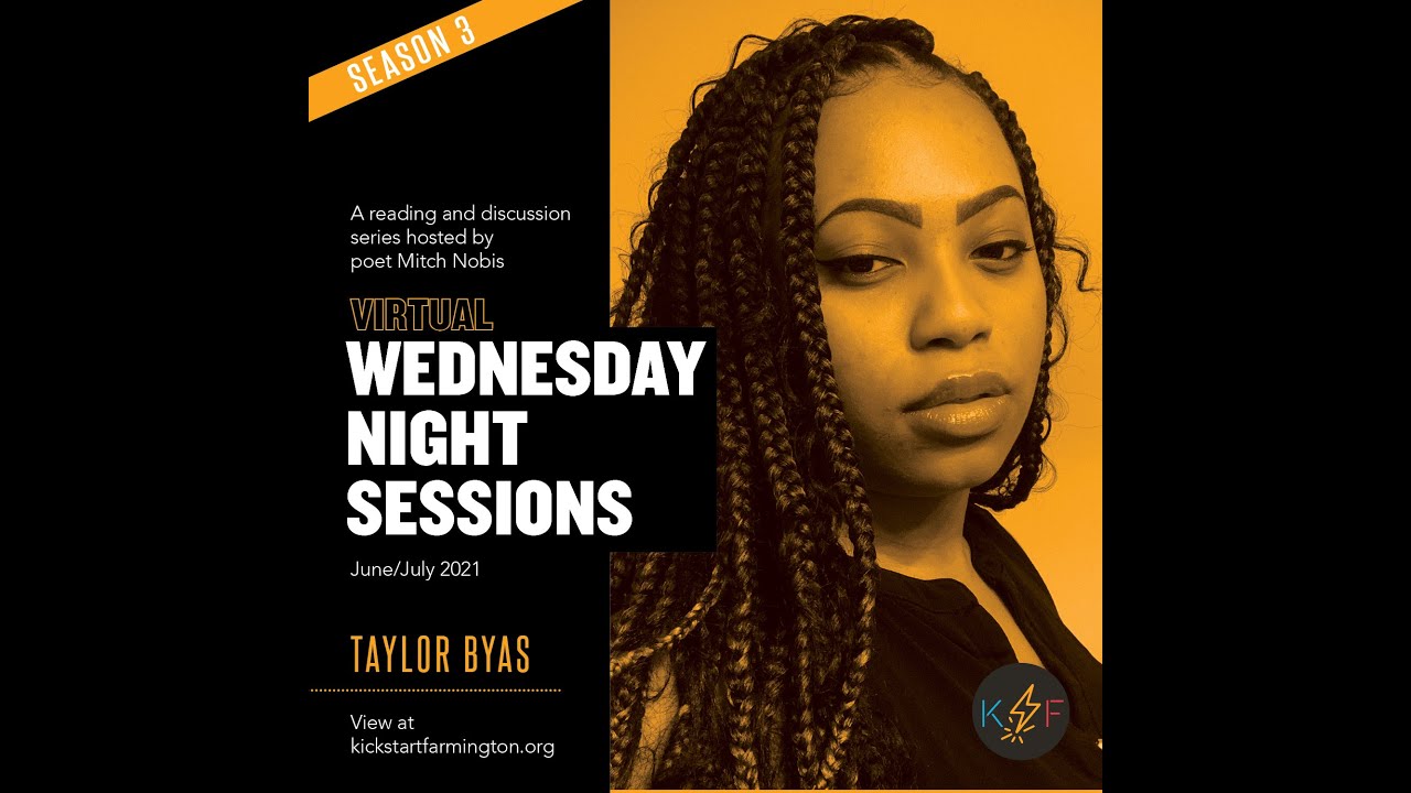 Wednesday Night Sessions featuring Writer Taylor Byas - YouTube