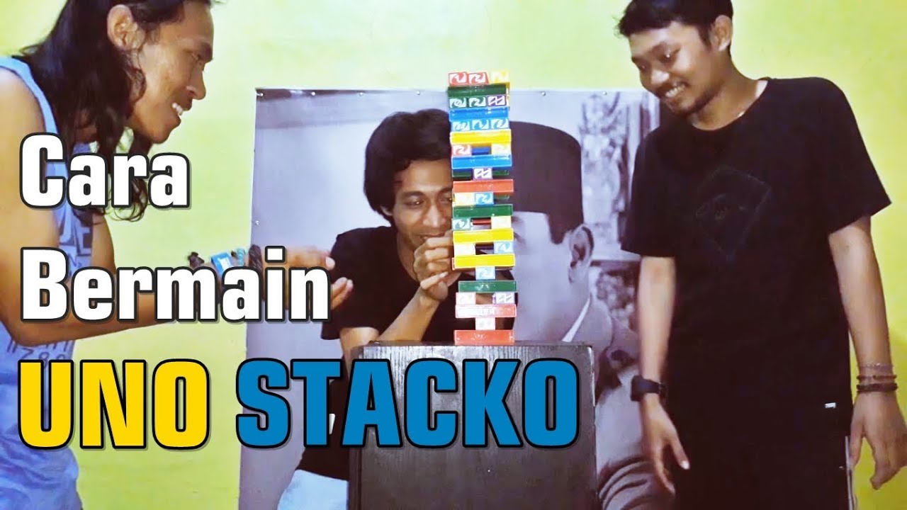 Tutorial UNO STACKO - YouTube