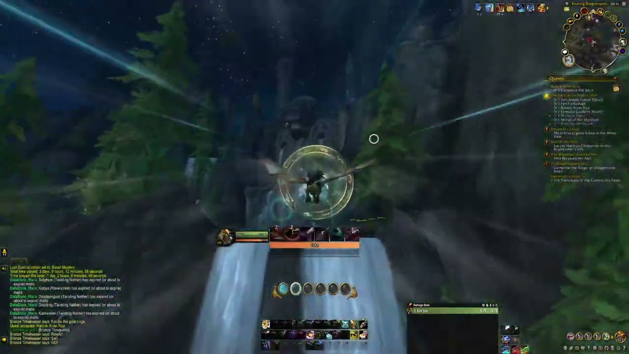 Dragonflight - Ravine River Run - Gold - 45.846 seconds - YouTube