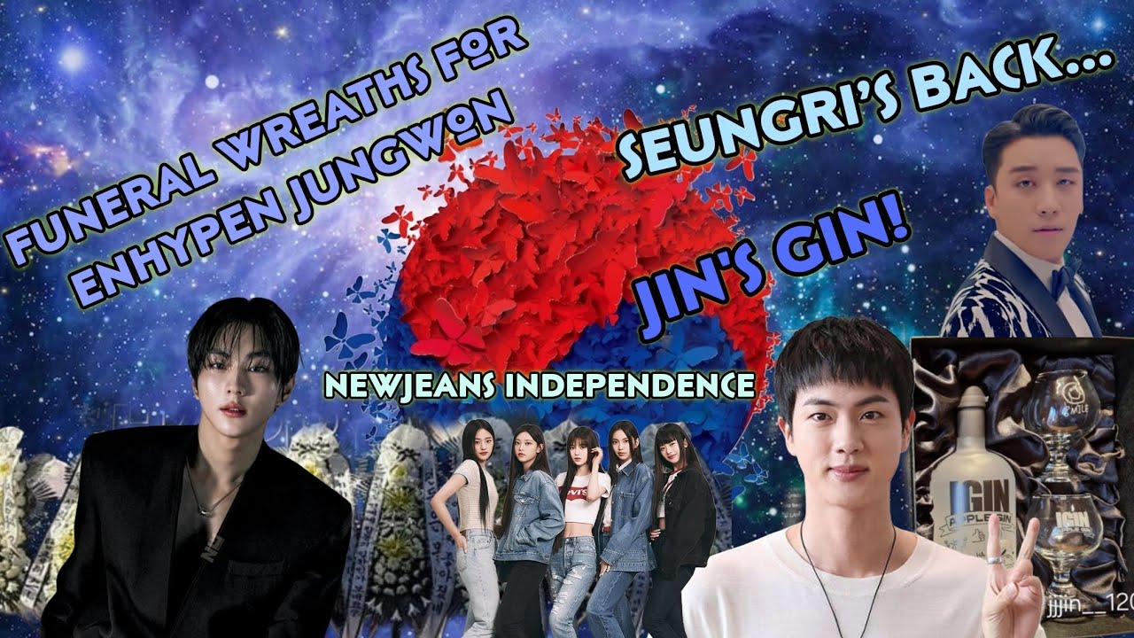 Keeping Up With K-pop: BTS Jin’s Gin, NewJeans Indipendence, ENHYPEN ...