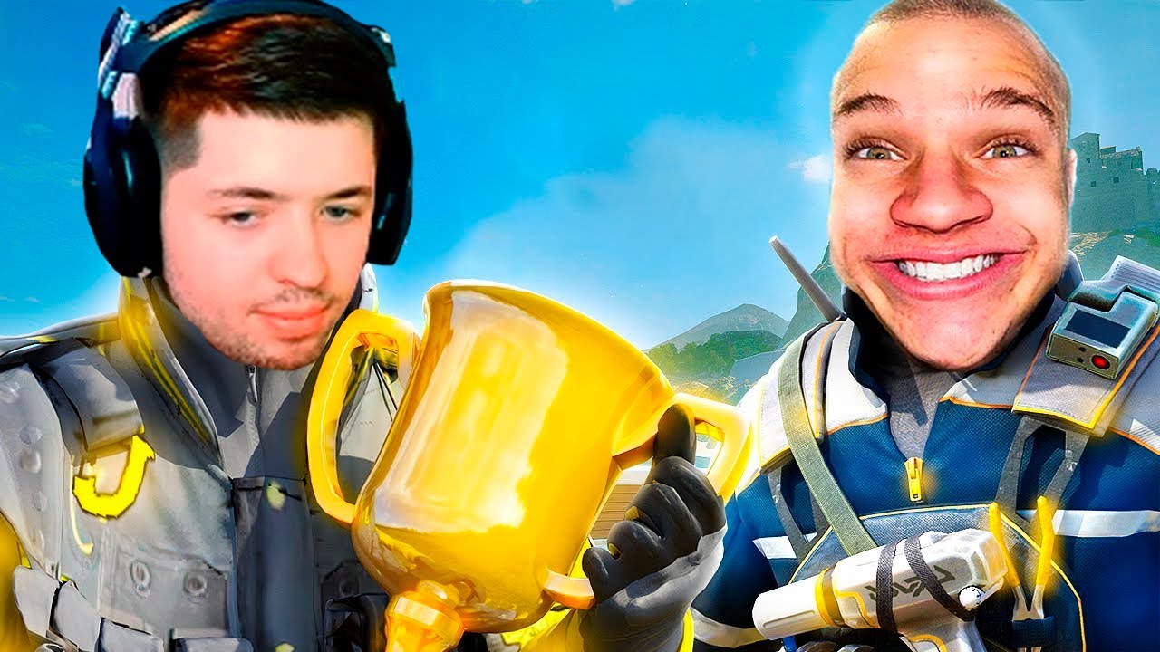 MingoJce & Jynxzi Becoming The BEST DUO in Rainbow Six Siege - YouTube