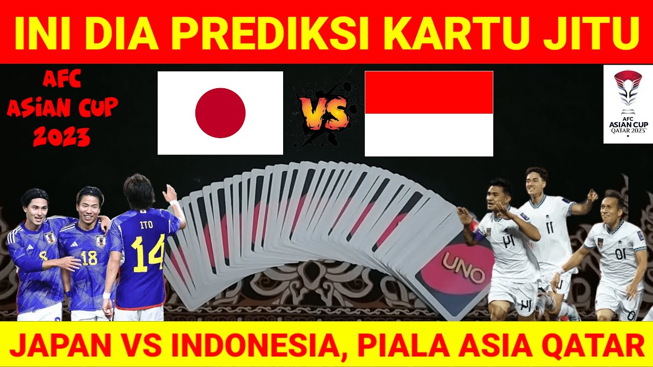 Pembuktian STY - TIMNAS INDONESIA VS JAPAN - PIALA ASIA QATAR 2023 ...