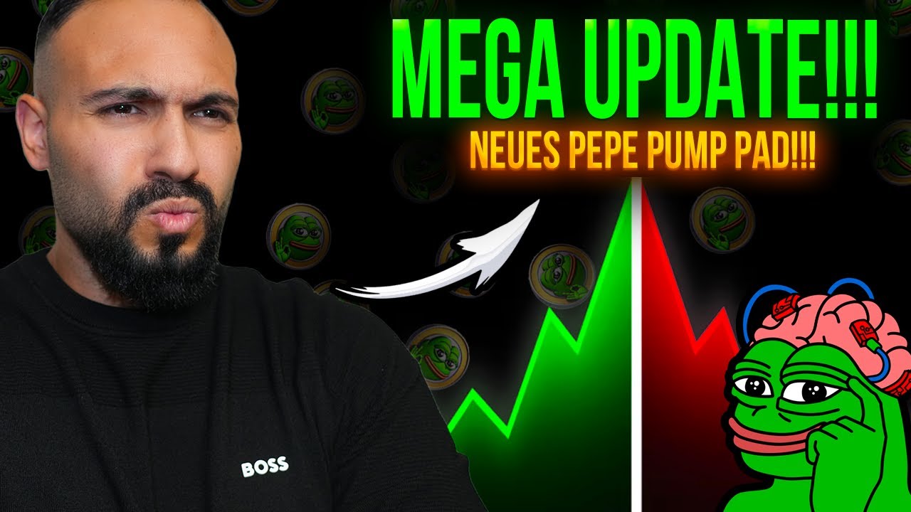 PEPE UNCHAINED MEGA UPDATE - $PEPU SO WIRD DAS PEPE PUMP PAD AUSSEHEN ...