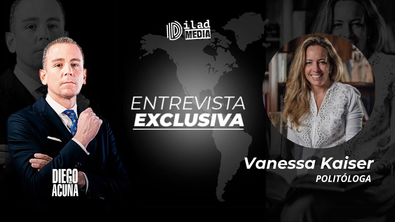 🎙Entrevista exclusiva de DIEGO ACUÑA con VANESSA KAISER 🗣️ - YouTube