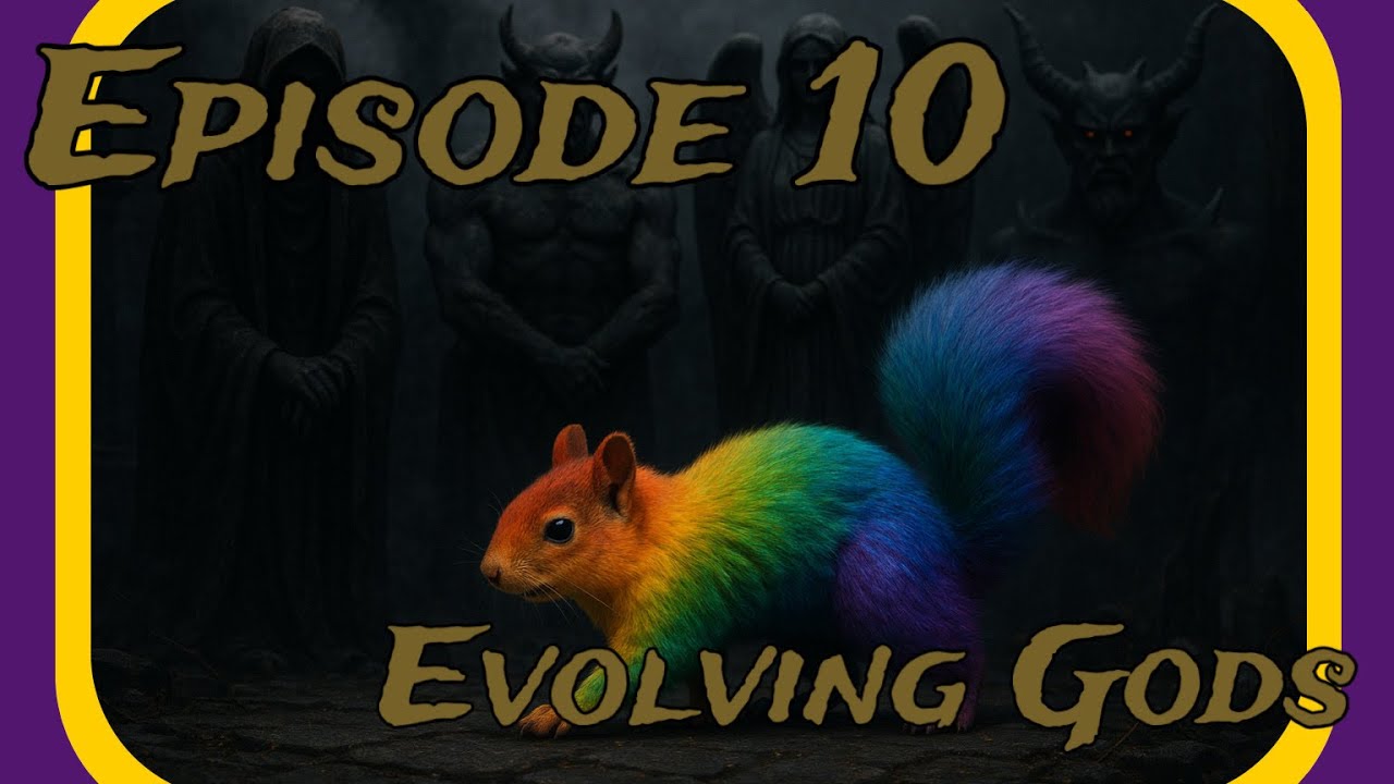 Squirrel Circus Podcast - Episode 10 - Evolving Gods - YouTube