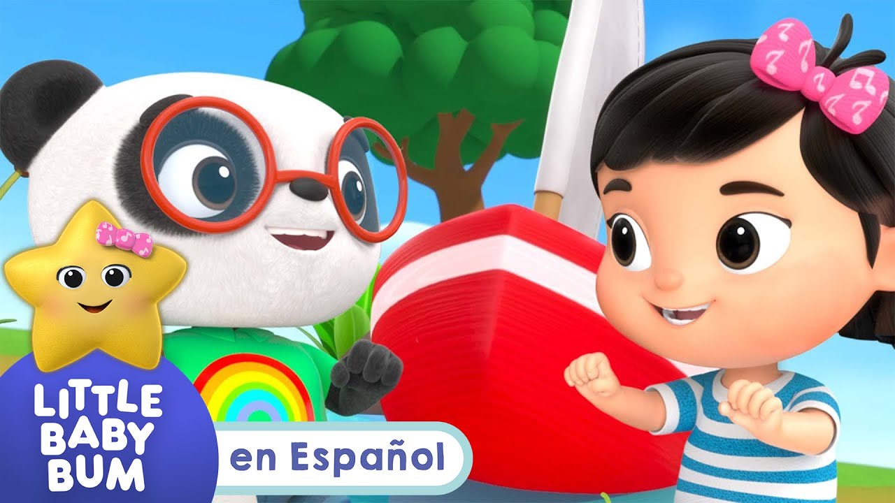 Rema tu bote | Canciones Infantiles | Dibujos Animados | Little Baby ...