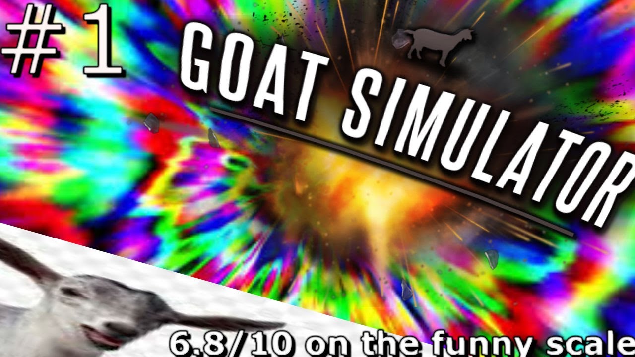 I KIDNAPPED MY SENPAI ! | Goat Simulator | #1 - YouTube