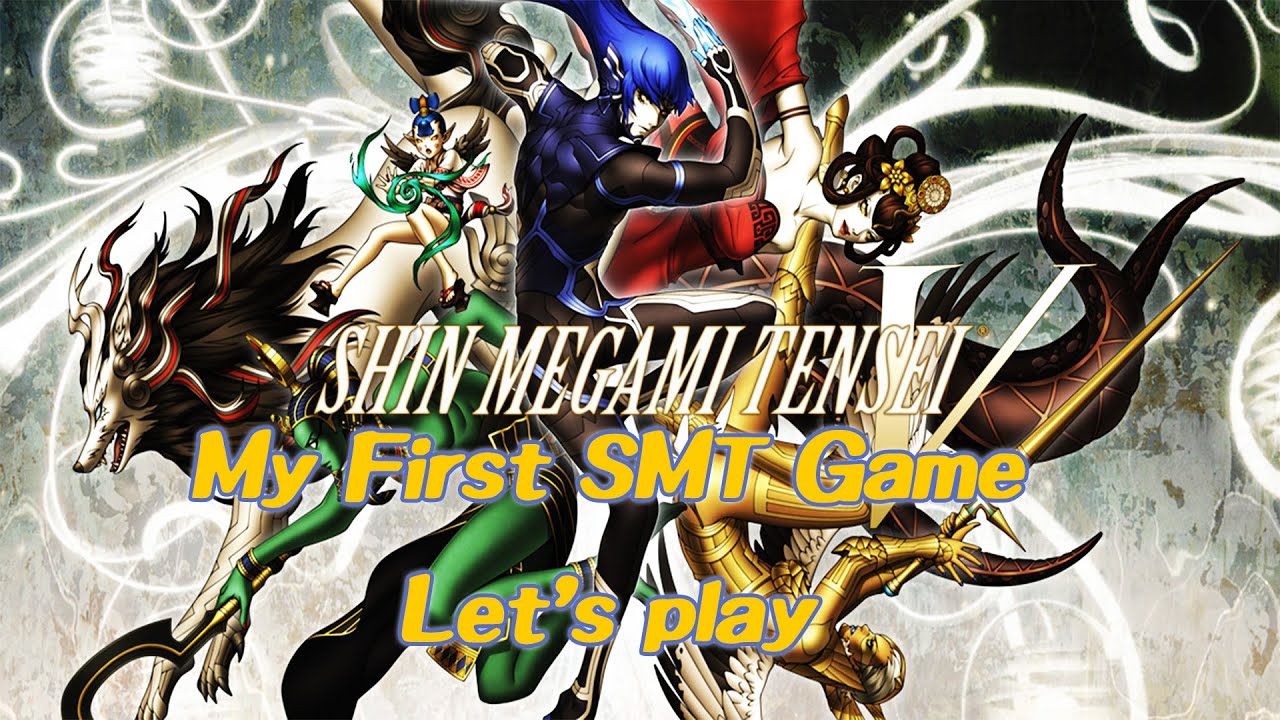 SMT5 HARD(My first SMT game) Part 2 - YouTube