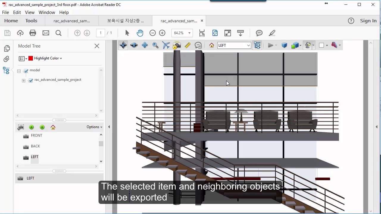 Intelligent 3D PDF Exporter for Revit - YouTube