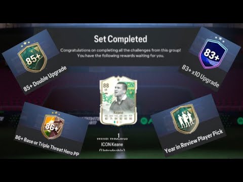 EA FC Packs and Player Picks-3+83X10, 6+85X2 2X86+Hero picks 86+Campaign Pick 20+3X Rare Gold’s ...