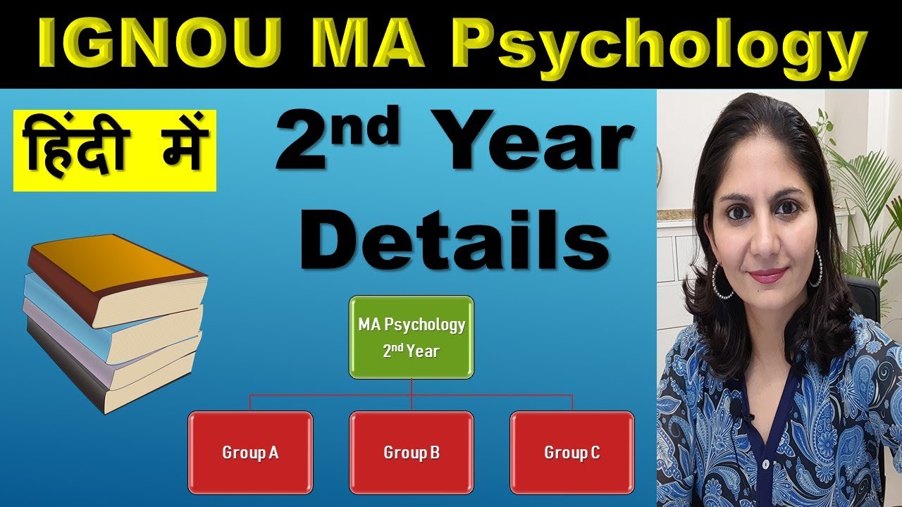 IGNOU 2nd Year MA Psychology Course Detail Subject Theory Practical ...